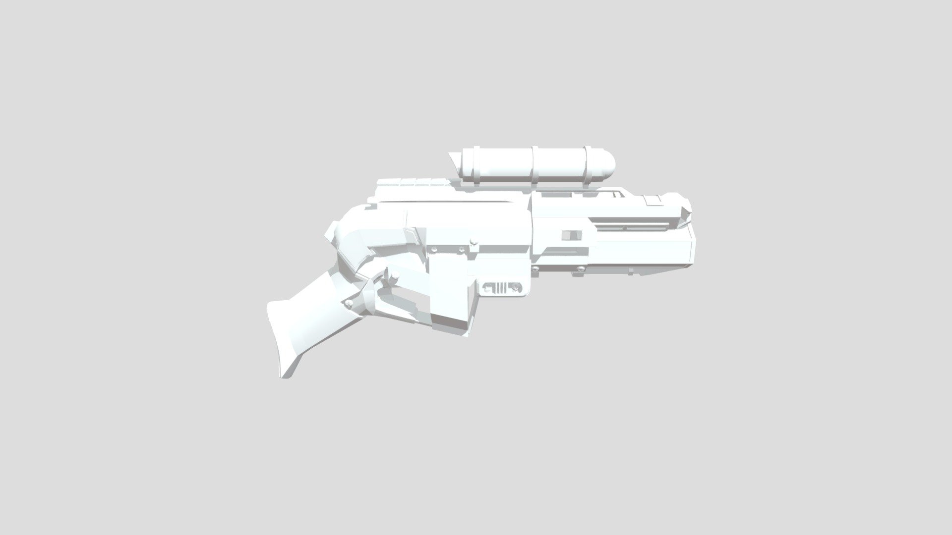 Gun - 3D model by 18115228153 [b7088d3] - Sketchfab