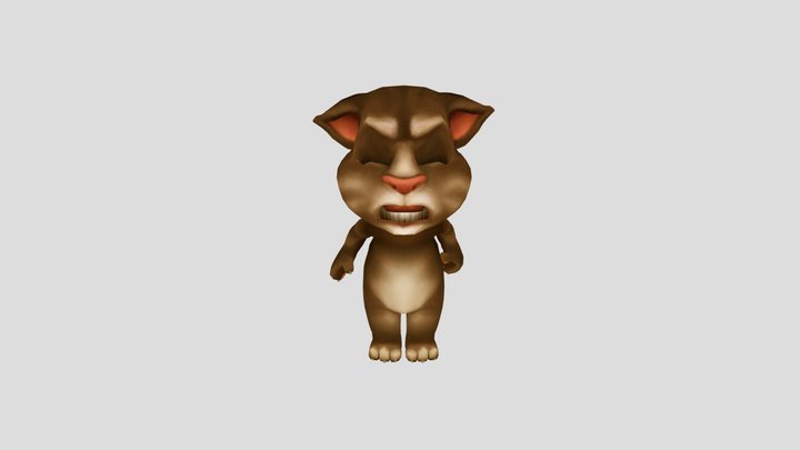 Talkingtom 3D models - Sketchfab