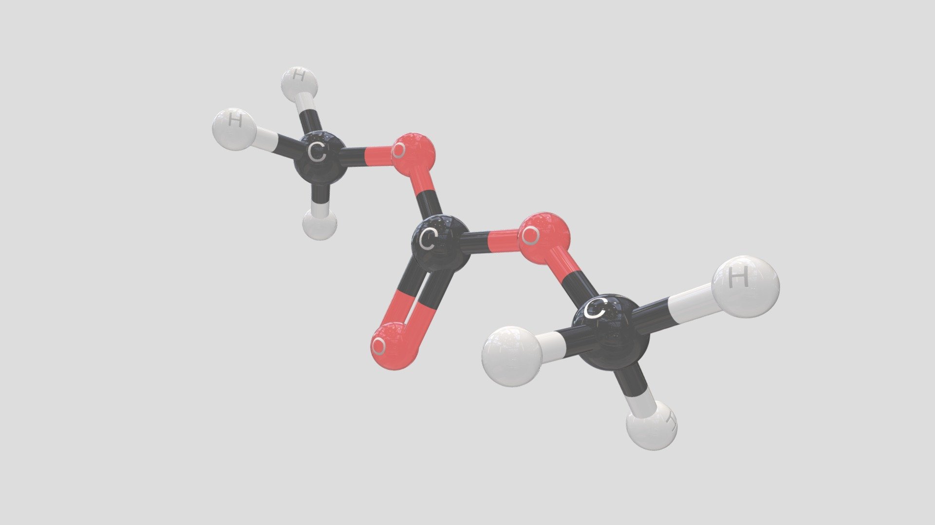 53 Dimethyl carbonate - 3D model by illunex [b70990d] - Sketchfab