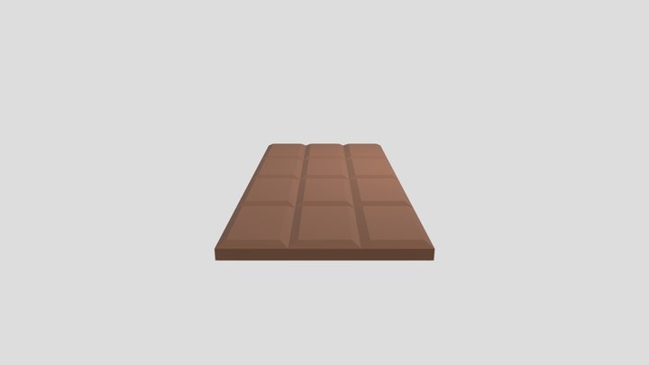 Chocolatebar 3D models - Sketchfab
