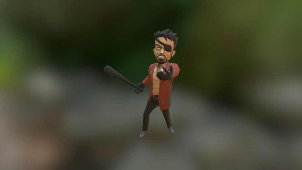 Yoki Behaviour - 3D model by fareeda [b70a605] - Sketchfab