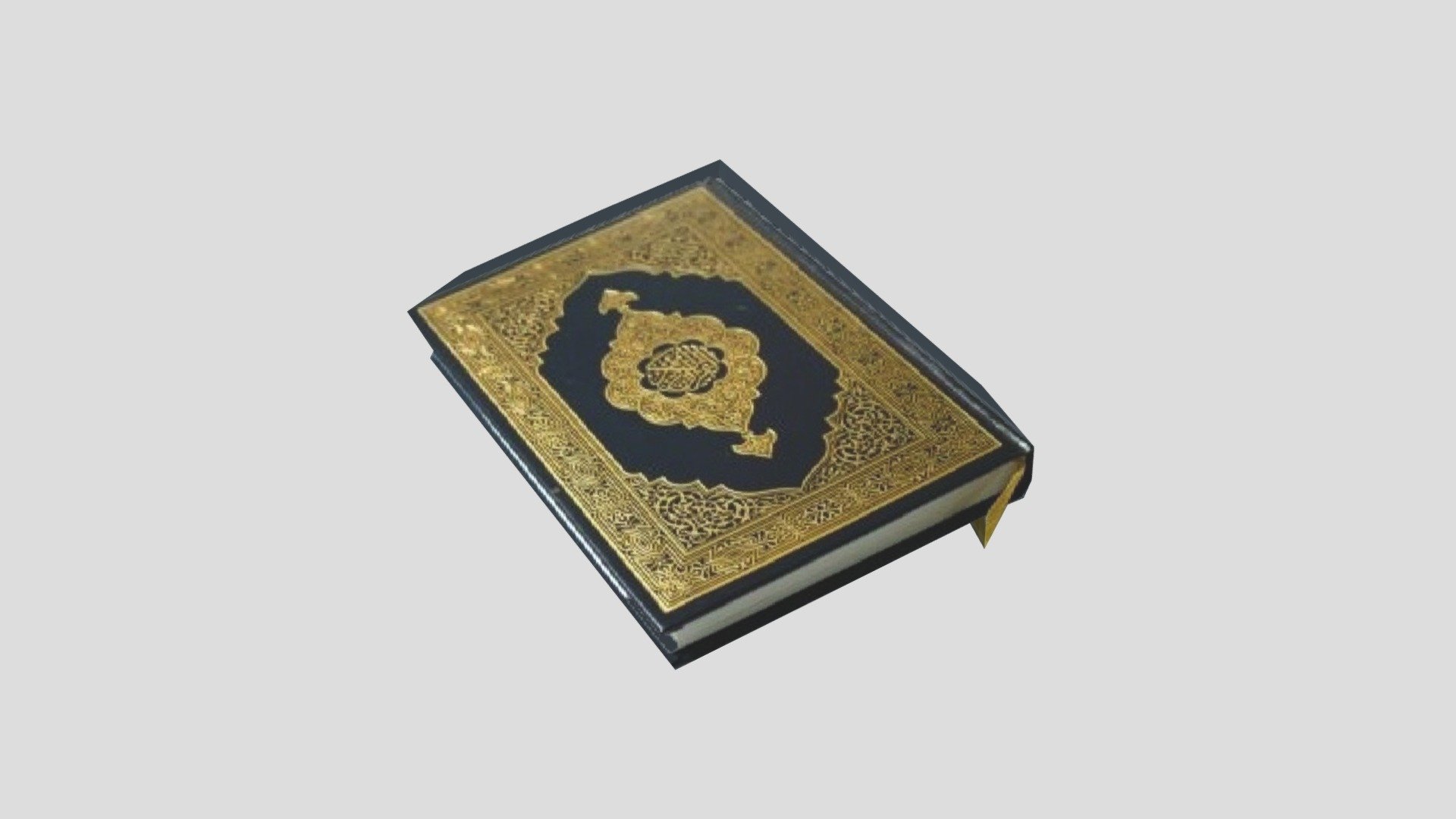 Kitab Suci Alquran - Download Free 3D model by Dewi Agustina ...