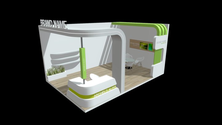 3d-booth 3D models - Sketchfab