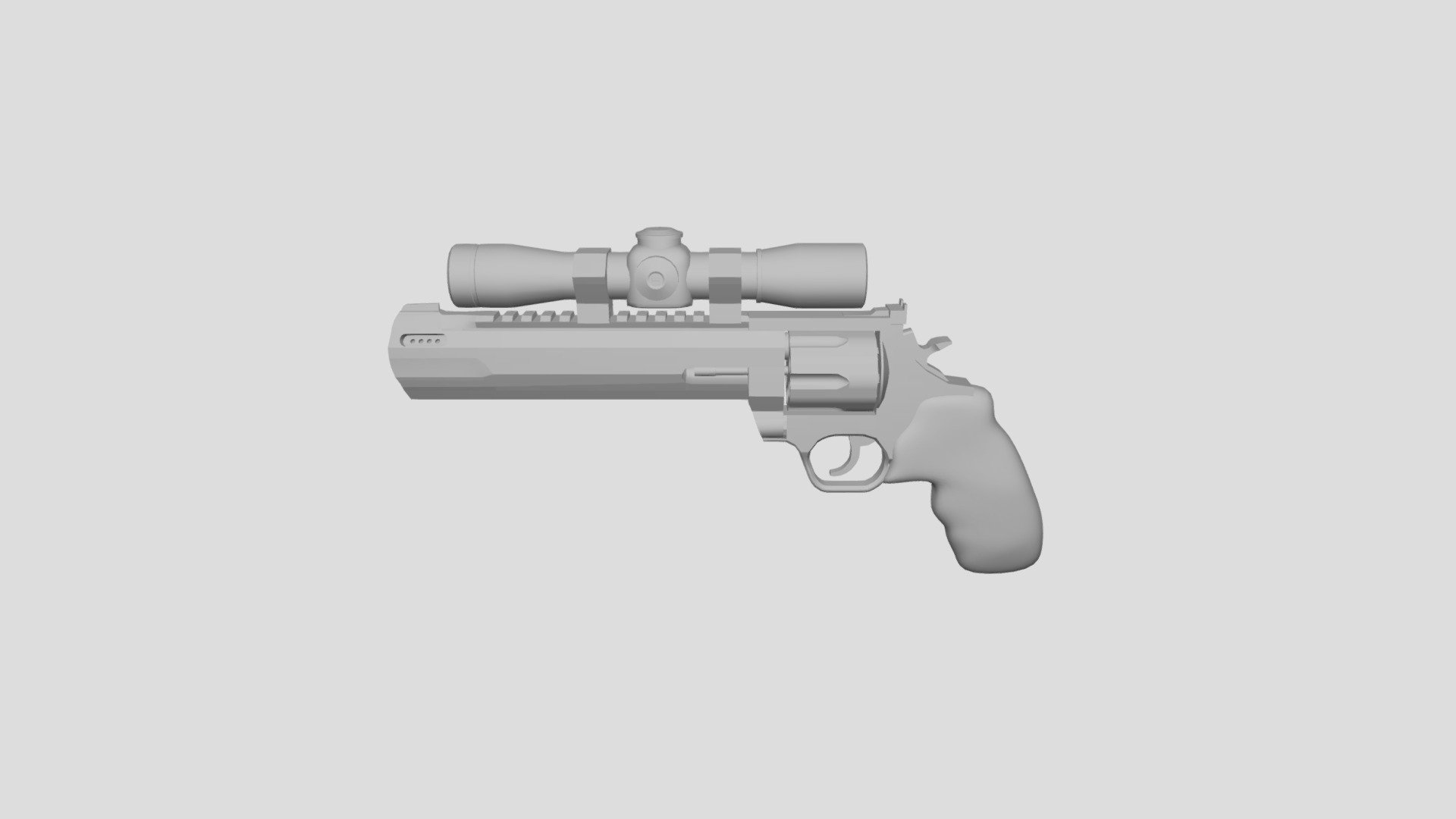 Taurus Revolver - 3D model by JDwastaken (@jdhogg543) [b70ac43] - Sketchfab
