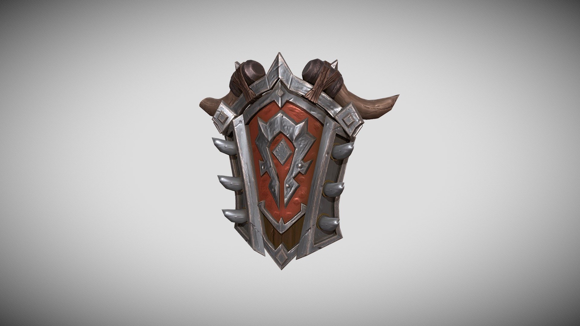 Fantasy Shield - 3D model by flaviokakailima [b70b087] - Sketchfab