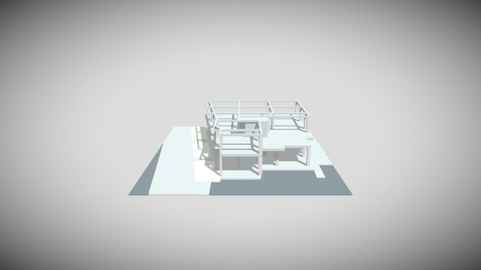 Estructura 1 - 3D model by hgproyectos [b70b27c] - Sketchfab