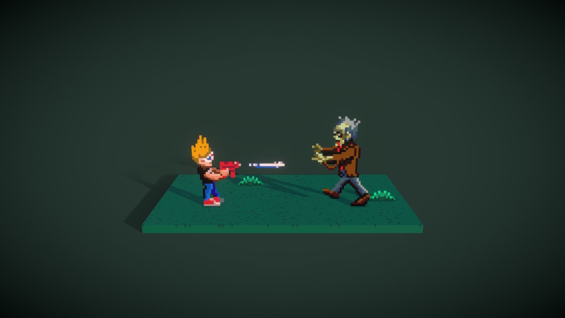 Zombies - 3D model by Mike.Nicholson [b70b2e3] - Sketchfab