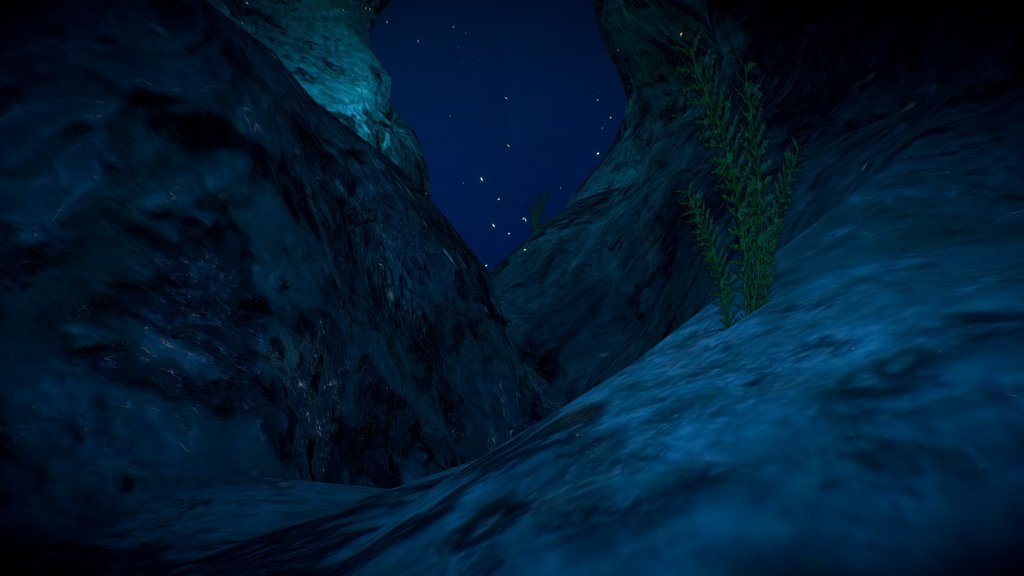 Star Wars - Journey through the planet core - 3D model by nirusu ...