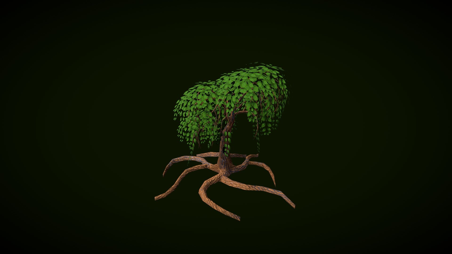 Tree_fantasy - 3D model by Zak.Jan.3D [b70be28] - Sketchfab