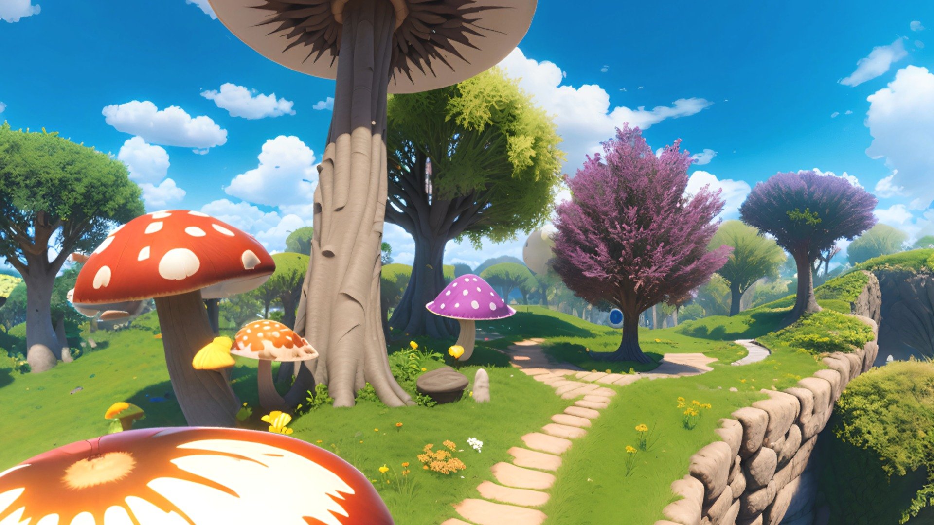 HDRI Cartoon Fairytale Megapack Vol.1 - Buy Royalty Free 3D model by ...