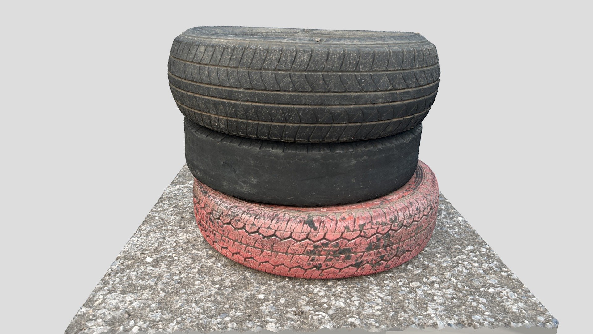 Tyre Stack - Download Free 3D model by Daneyal23 [b70c118] - Sketchfab