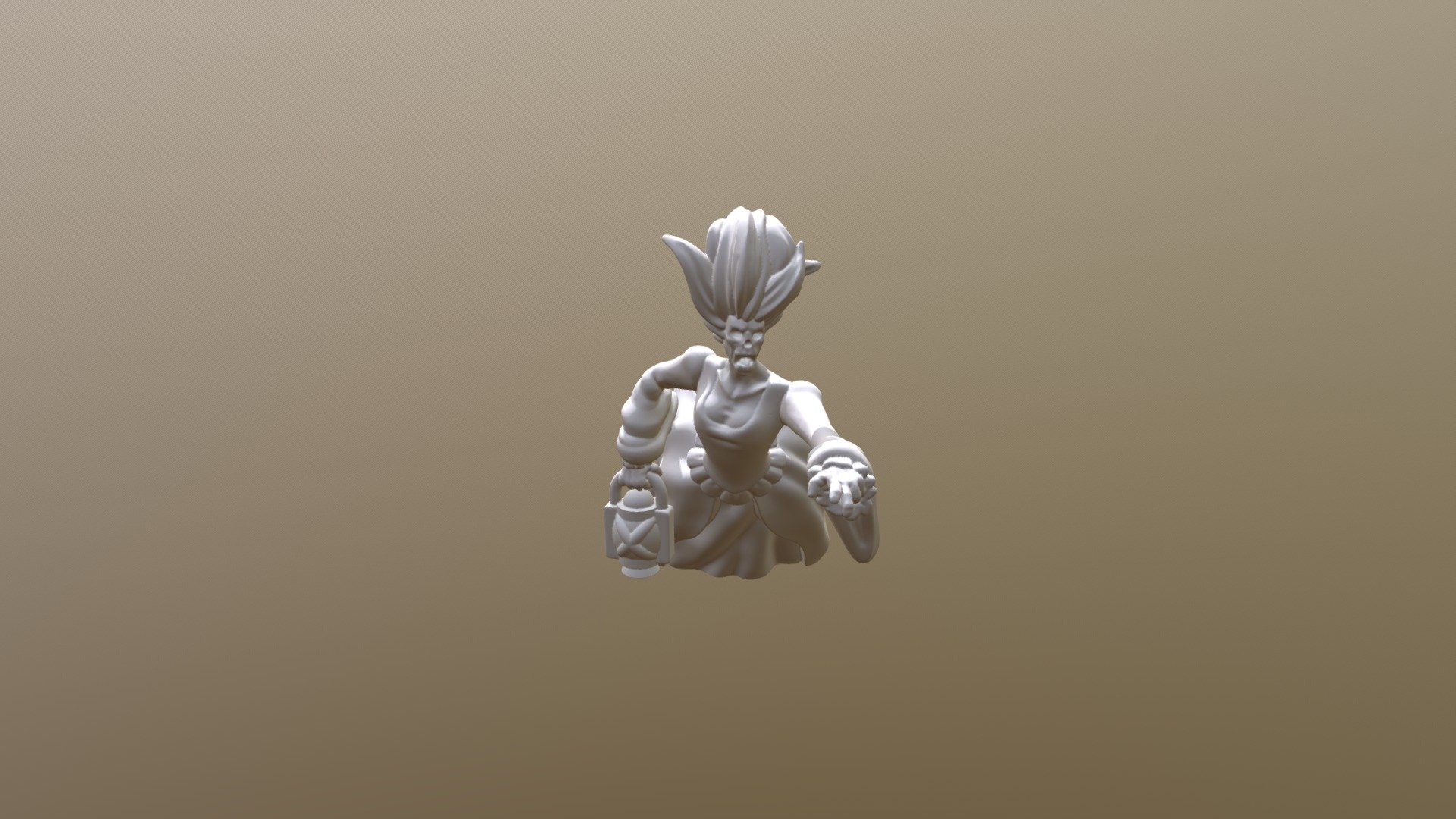 Banshee - 3D model by Justin (@justinc) [b70cf6c] - Sketchfab