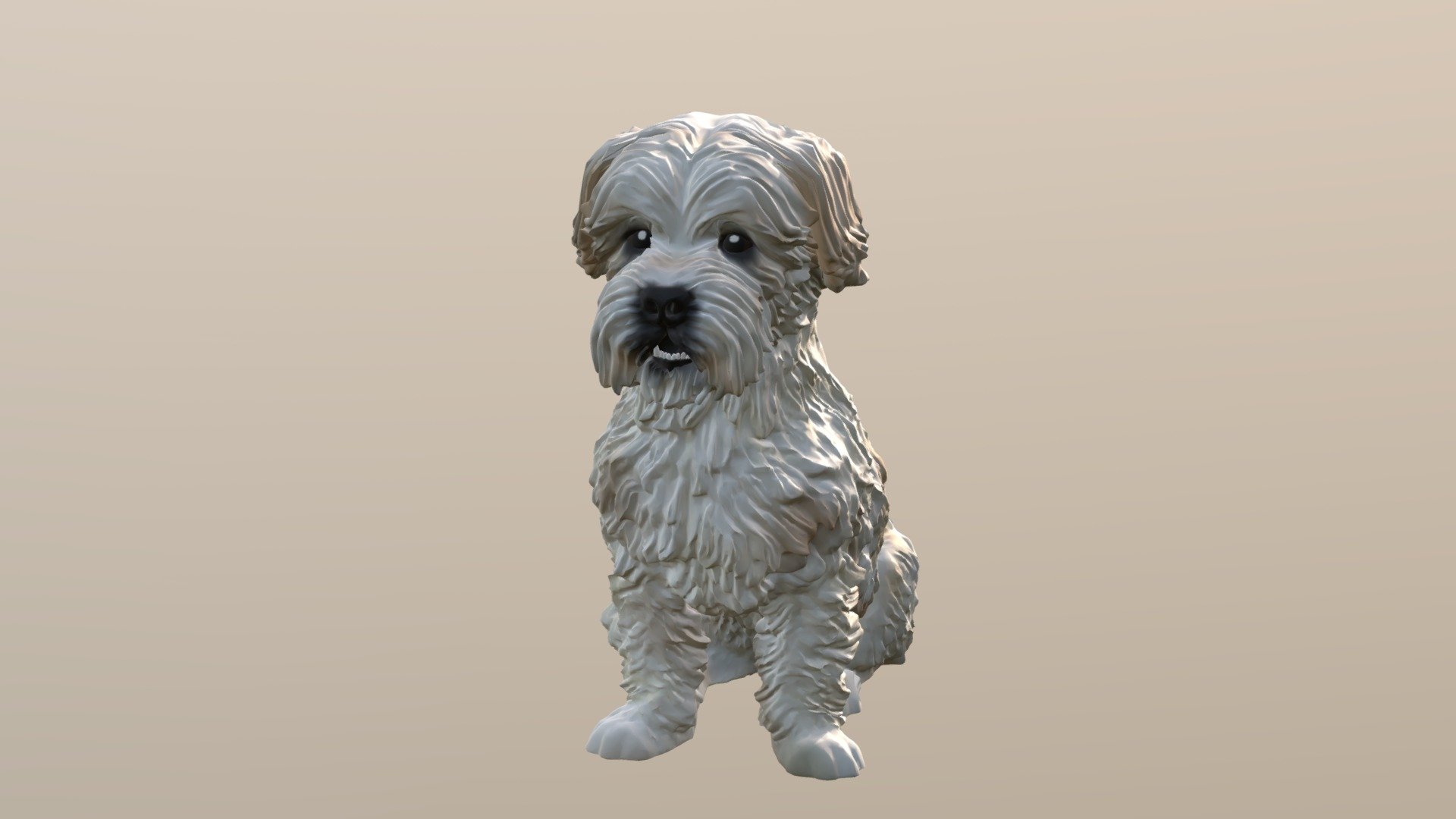 1812007- Oscar- Jack Russel Lhasa Apso - 3D model by Arty Lobster - Pet ...