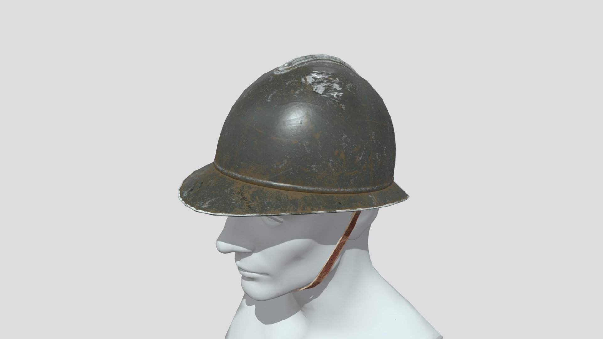 Adrian Helmet SF - Download Free 3D model by a.a.volodyaev [b70d566 ...