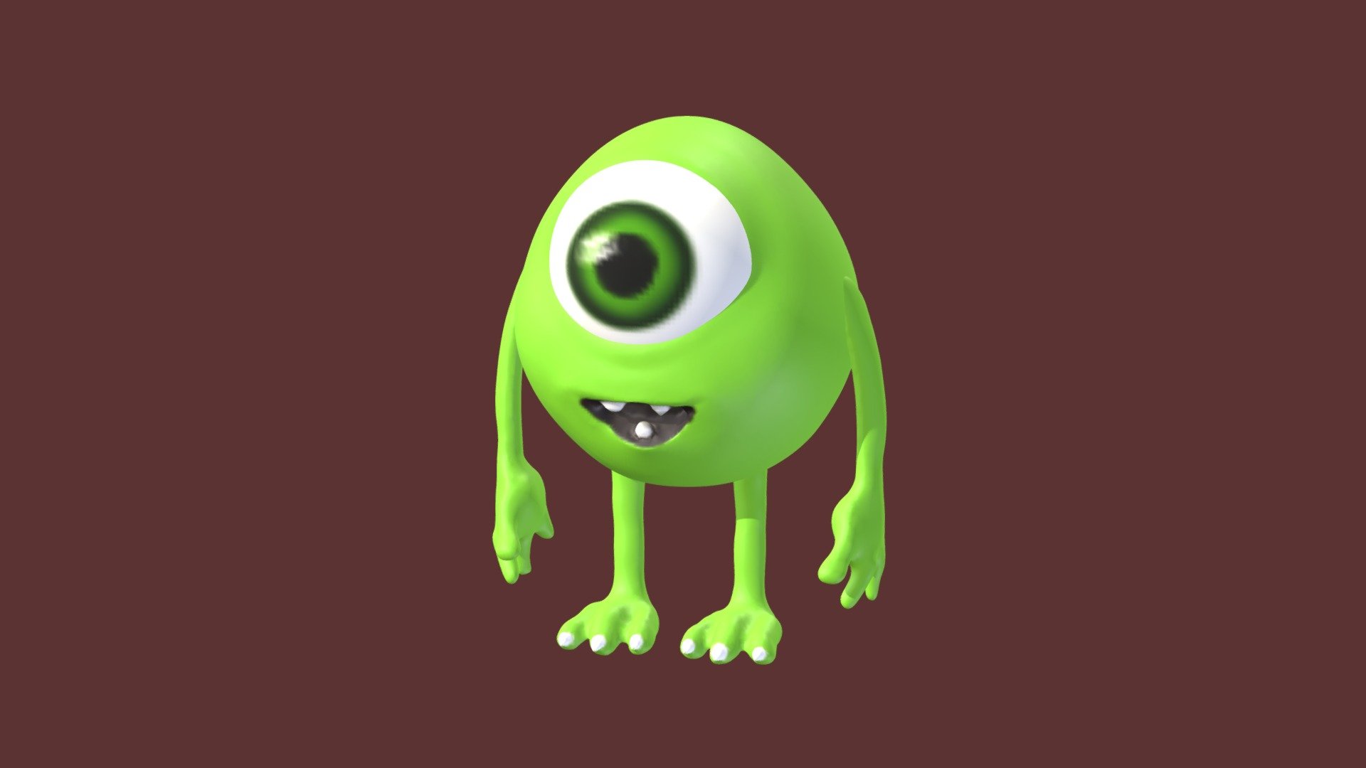 Mike - 3D model by _1qing_ [b70e23e] - Sketchfab