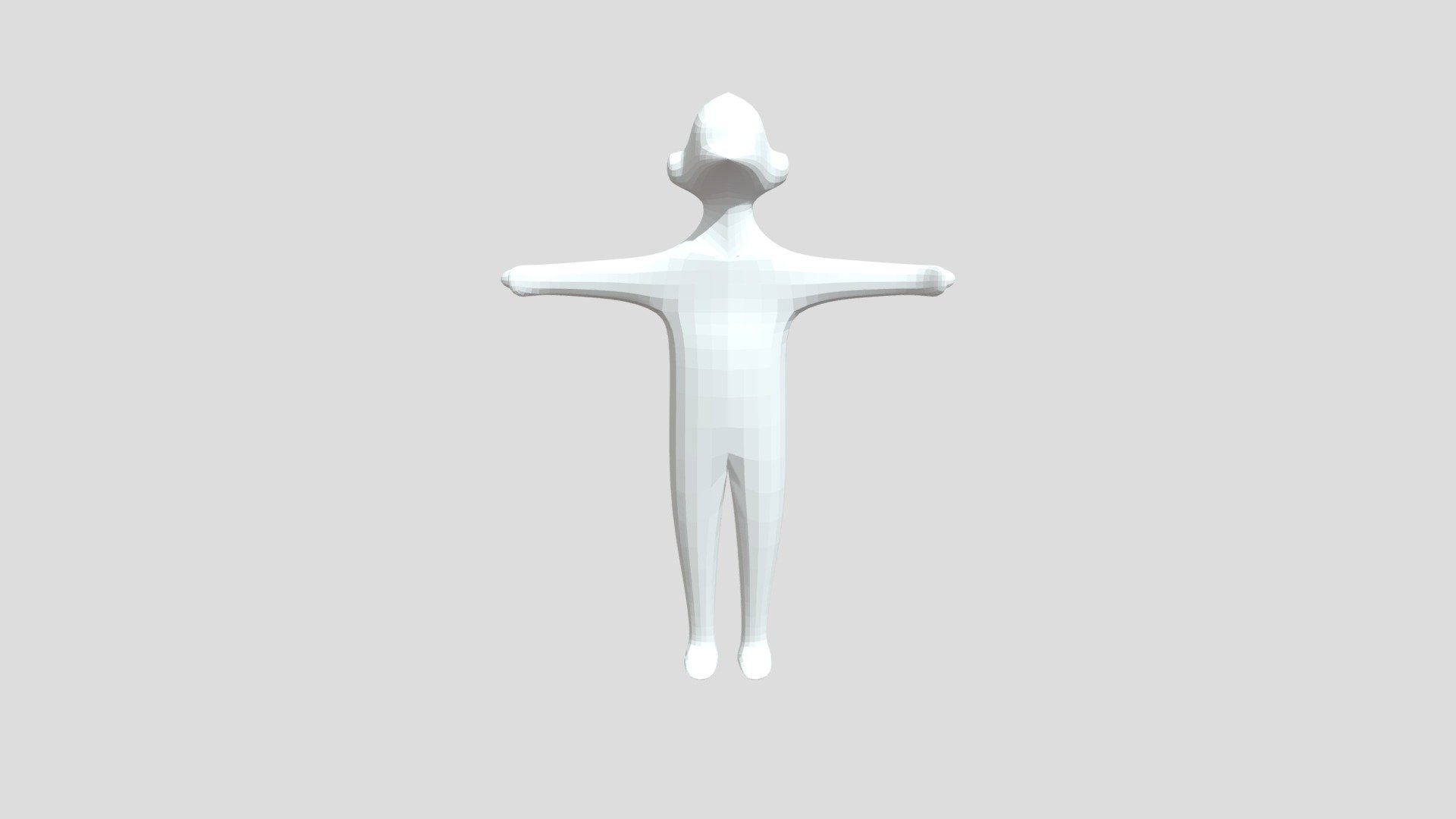 Base Character - Download Free 3D model by BirthdayCakeMaster ...