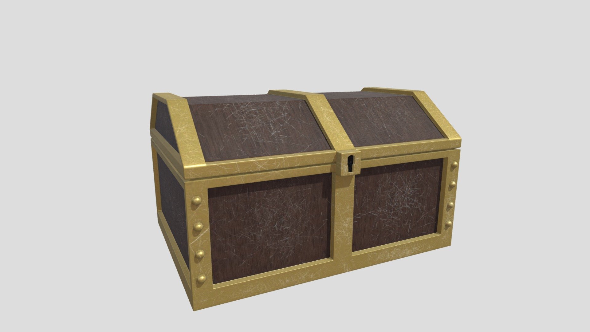 Game Assets: Treasure Chest - Download Free 3D model by JakeBurner ...