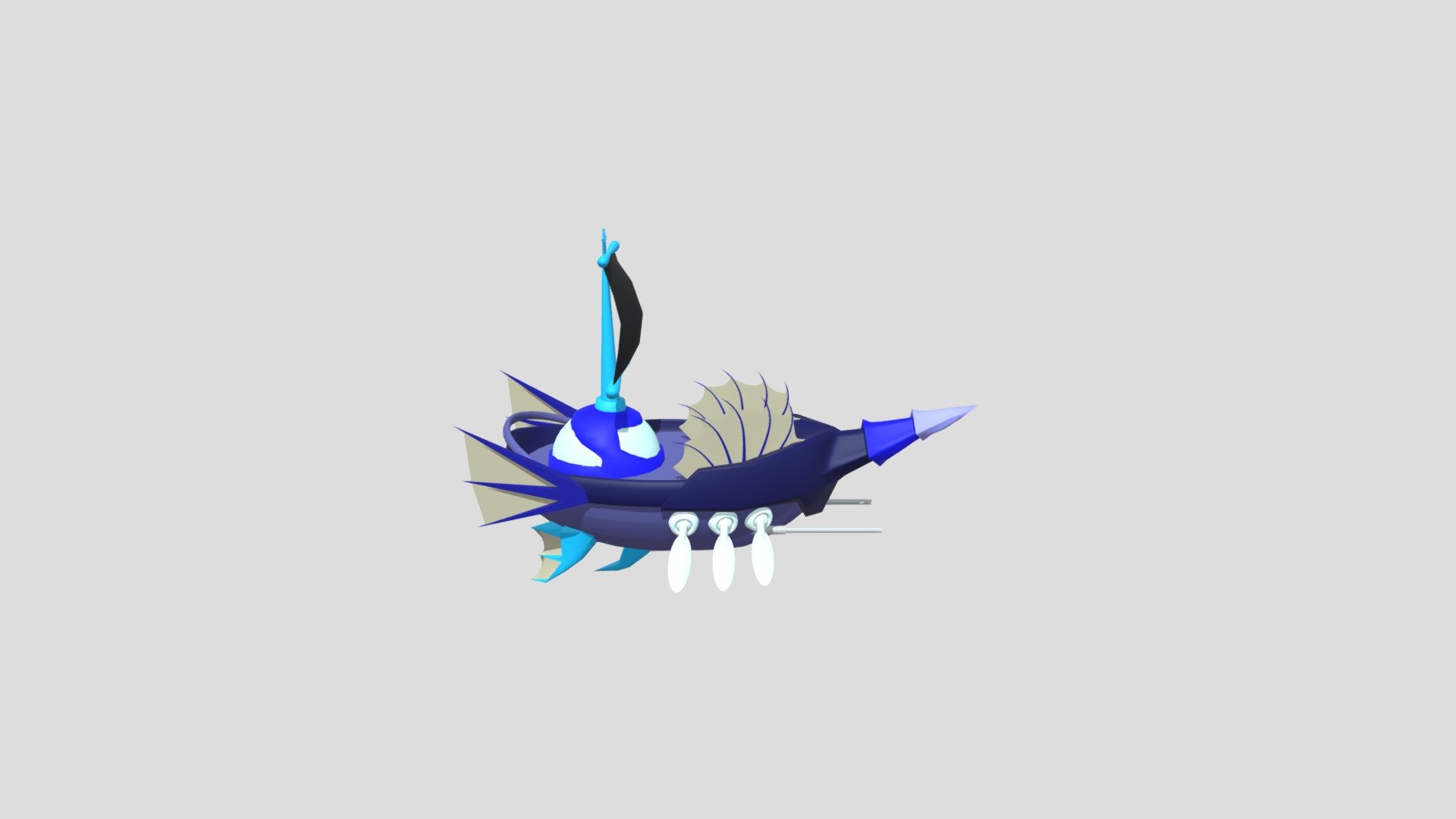 Skyship_0202_03 - 3D model by Key5 [b70ef47] - Sketchfab