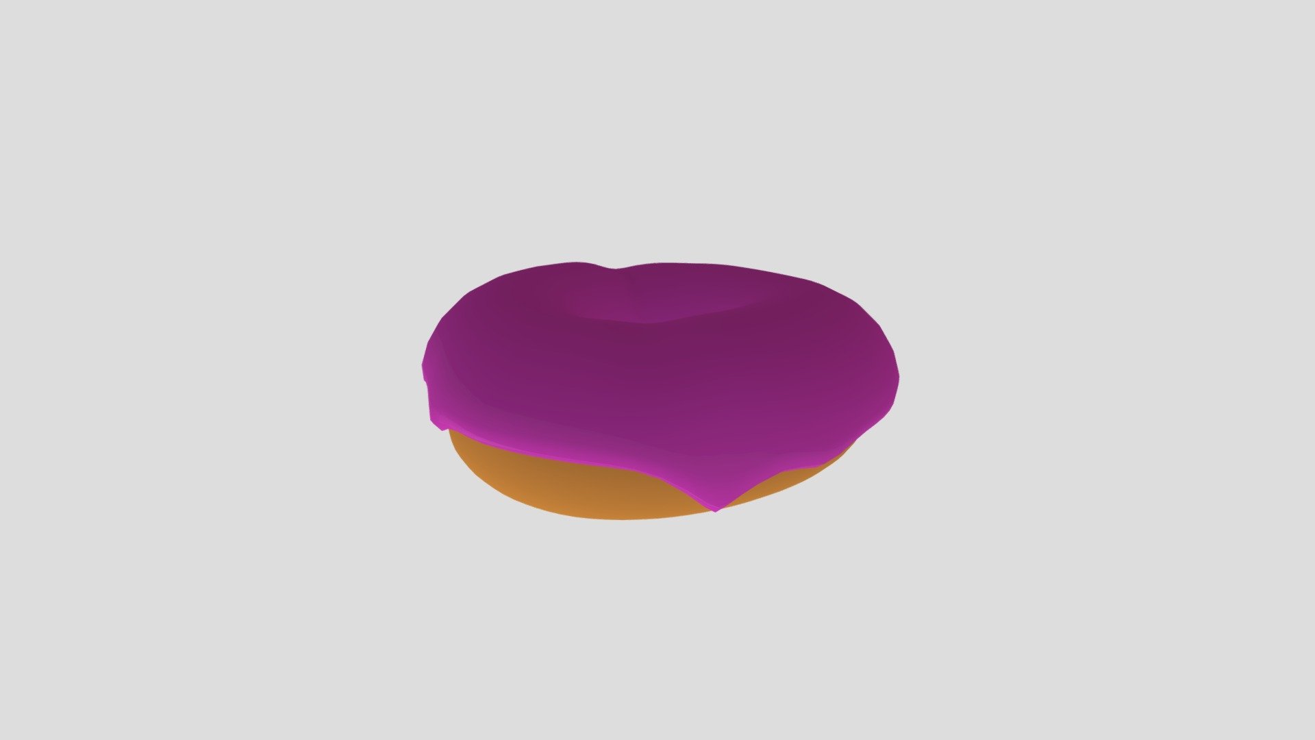 doughnut - Download Free 3D model by fbgamer8374 [b70f368] - Sketchfab