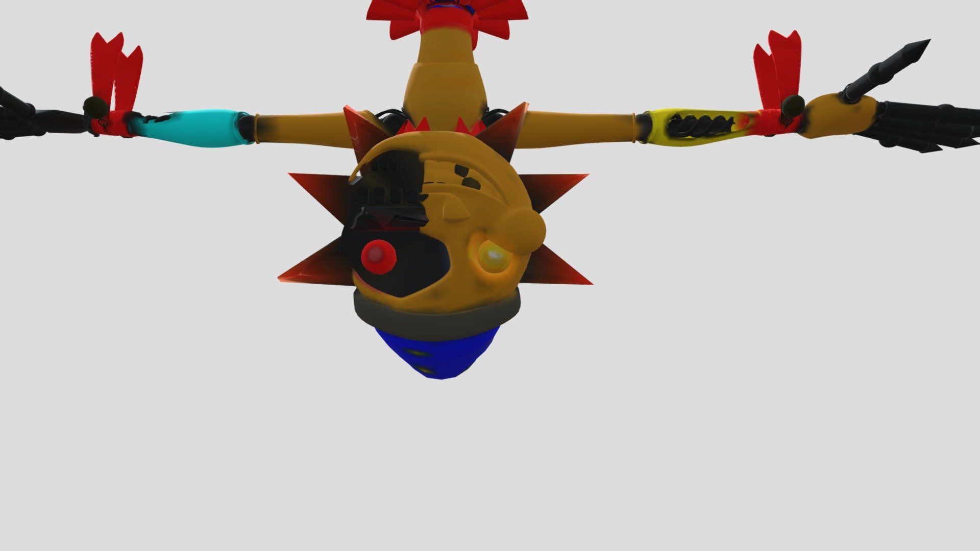 Fnaf Ruin Eclipse - Download Free 3D model by Vr_Mason [b70f466 ...