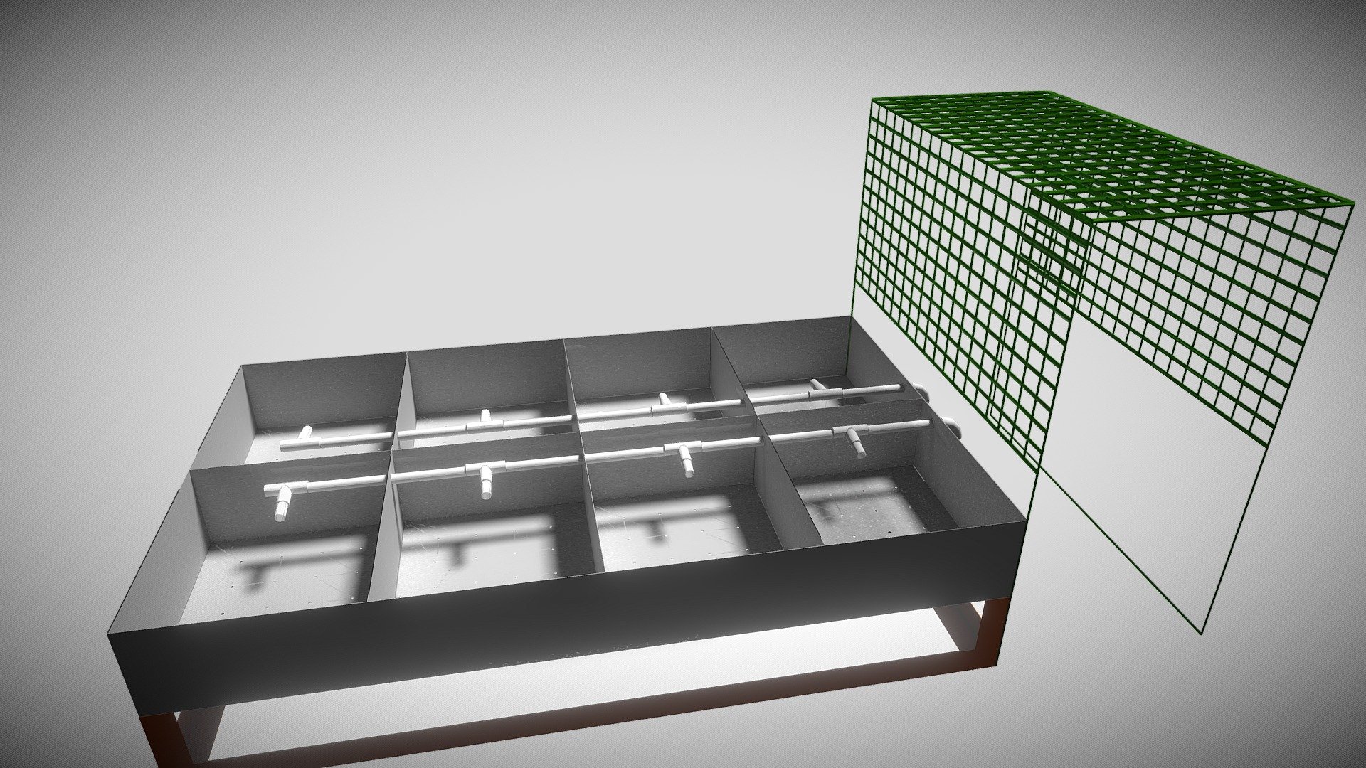 HYDROPONIC - 3D model by hatsharmaveth [b70f57a] - Sketchfab