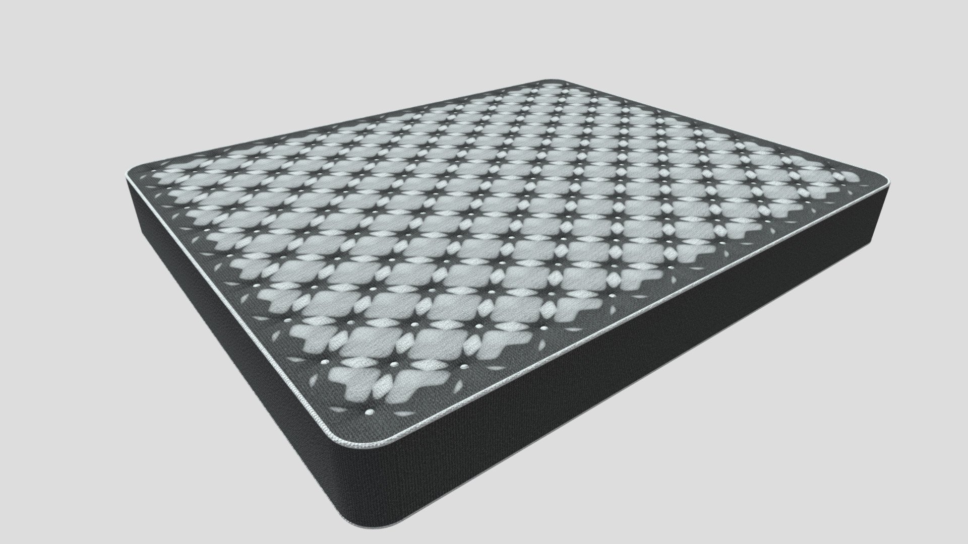 Mattress - 3D model by Lucas (@lucasrister) [b70f794] - Sketchfab