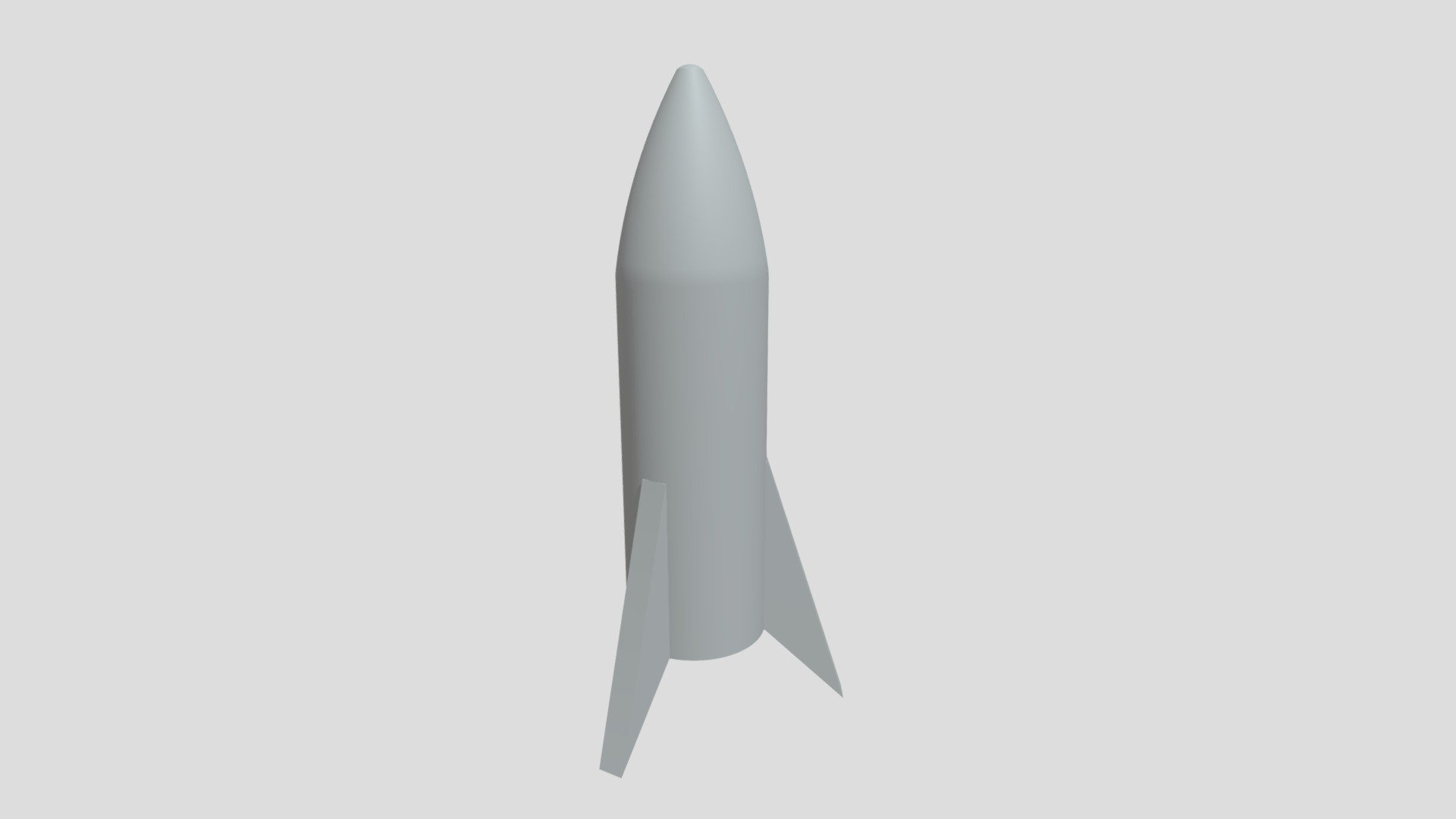 Rocket Ship V2 Stl - Download Free 3D model by enaranjo71 [b70f8a5 ...