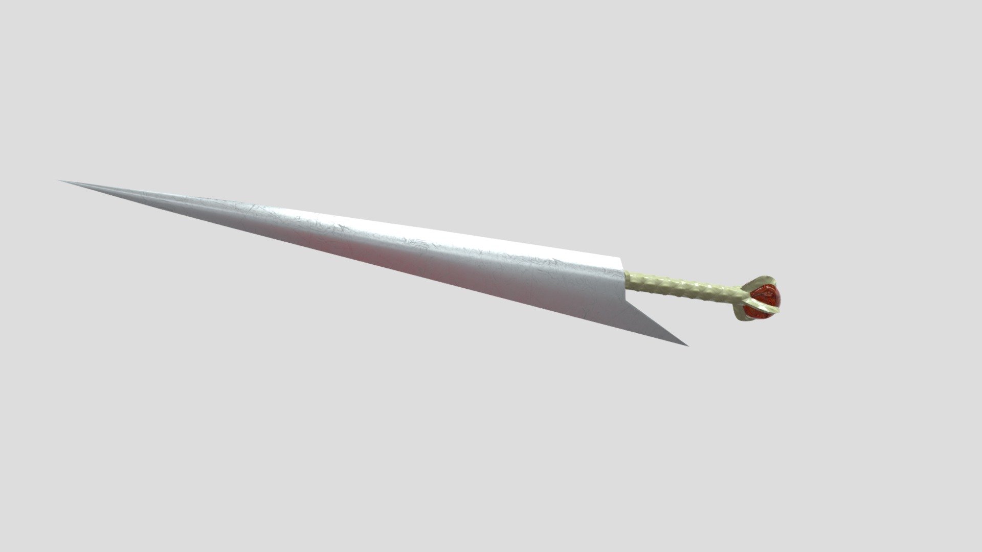 Dagger_1_ - 3D model by Brynhildr_uchiha [b70fc2d] - Sketchfab