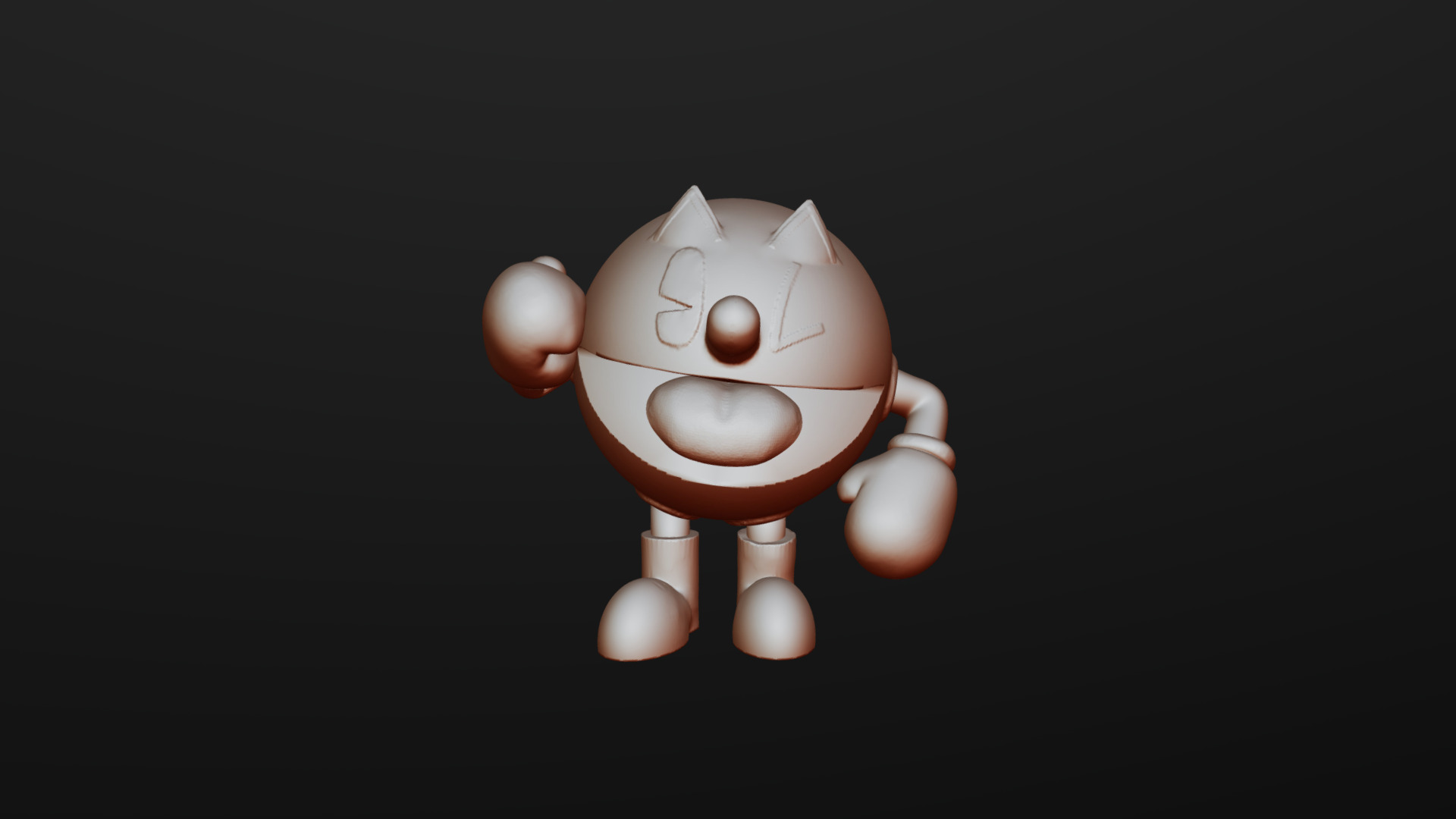 SculptJanuary2019: Day 5 - Spherical - 3D model by juansu4rez [b7105bd ...