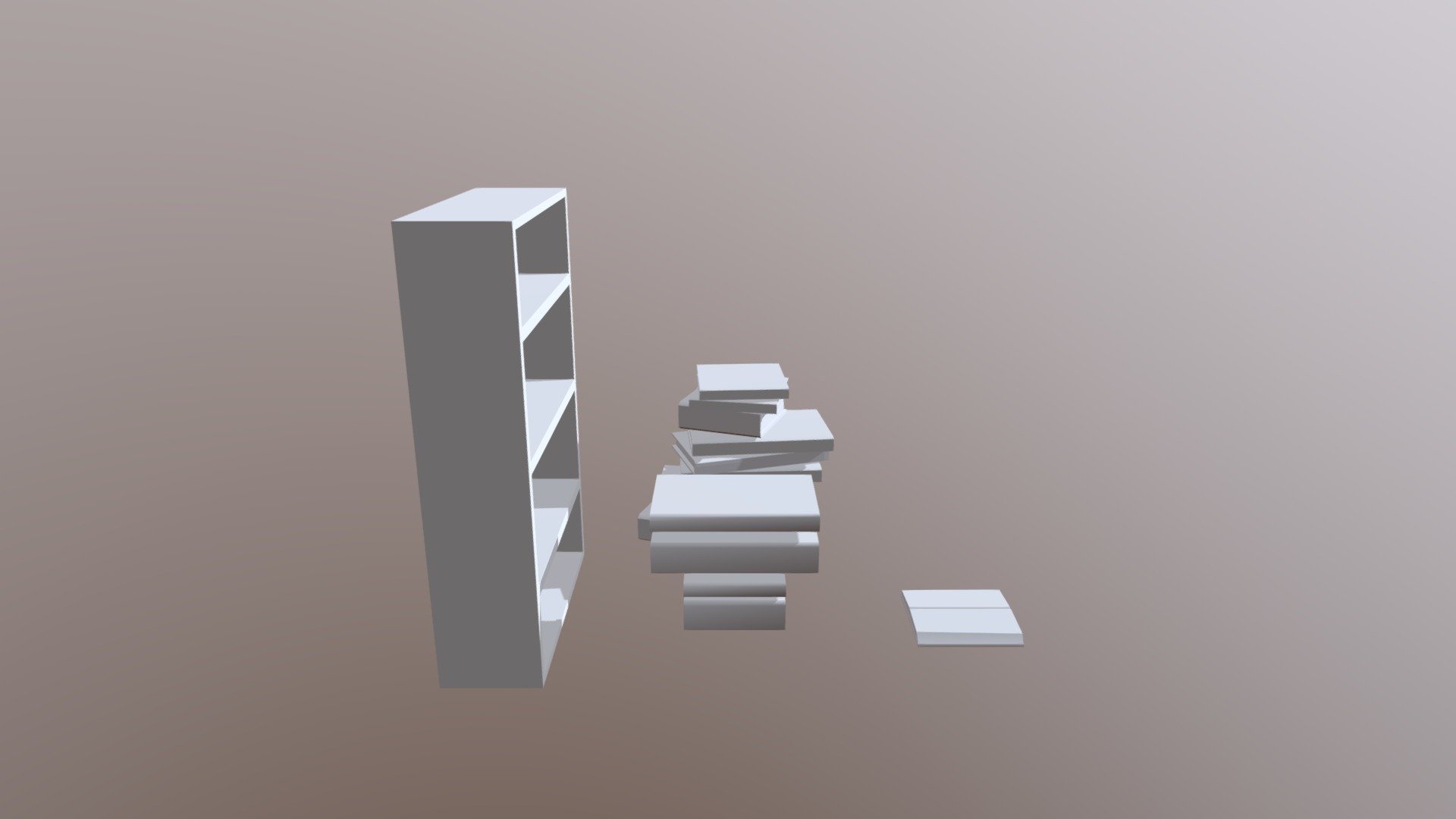 Book Props SF - 3D model by cpt001 [b7107b7] - Sketchfab