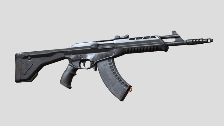 Valorant-3d 3D models - Sketchfab