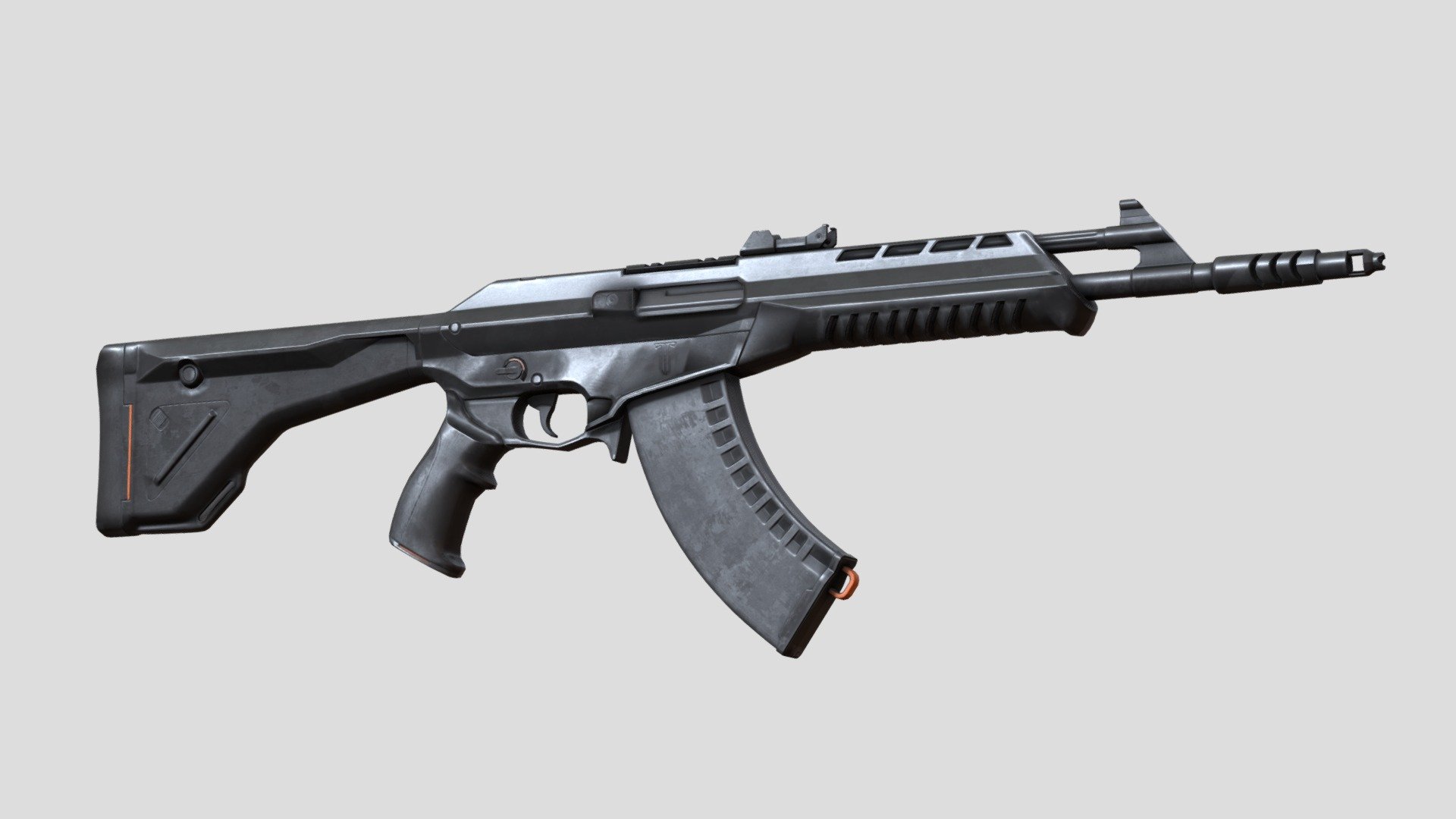 Valorant Vandal Assault Rifle - Buy Royalty Free 3D model by 3d Assets ...