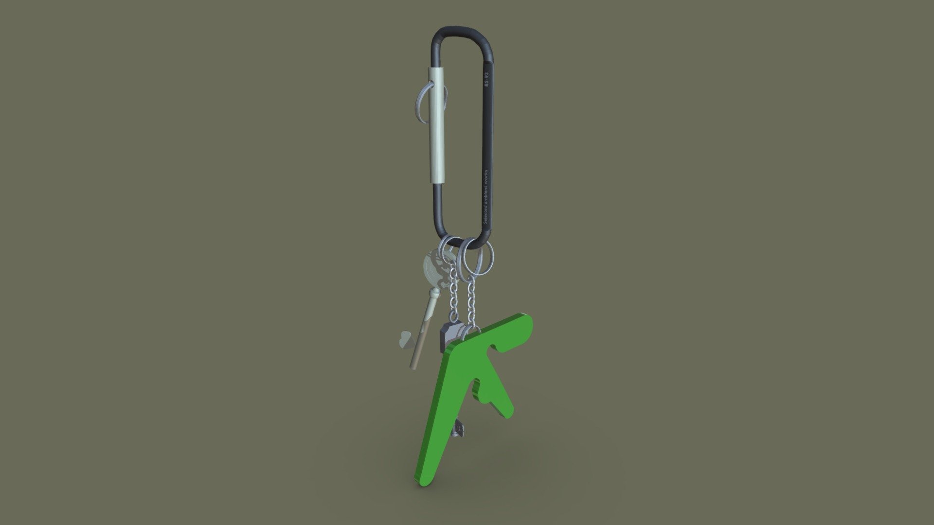 Keychain - Download Free 3D model by leraligeyya [b710eed] - Sketchfab