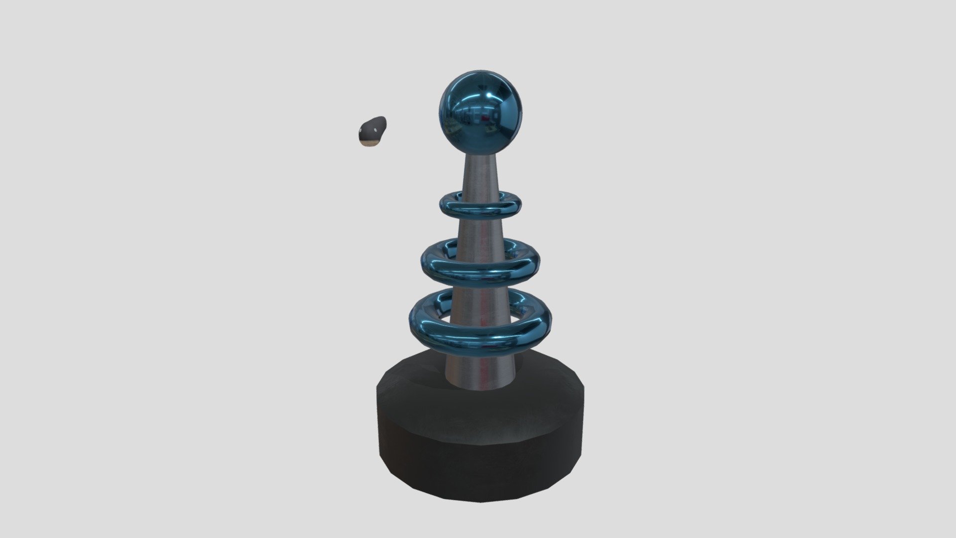 Elc Eel Zapa Runey - 3D model by Callum M (@Callum6664) [b710f43 ...