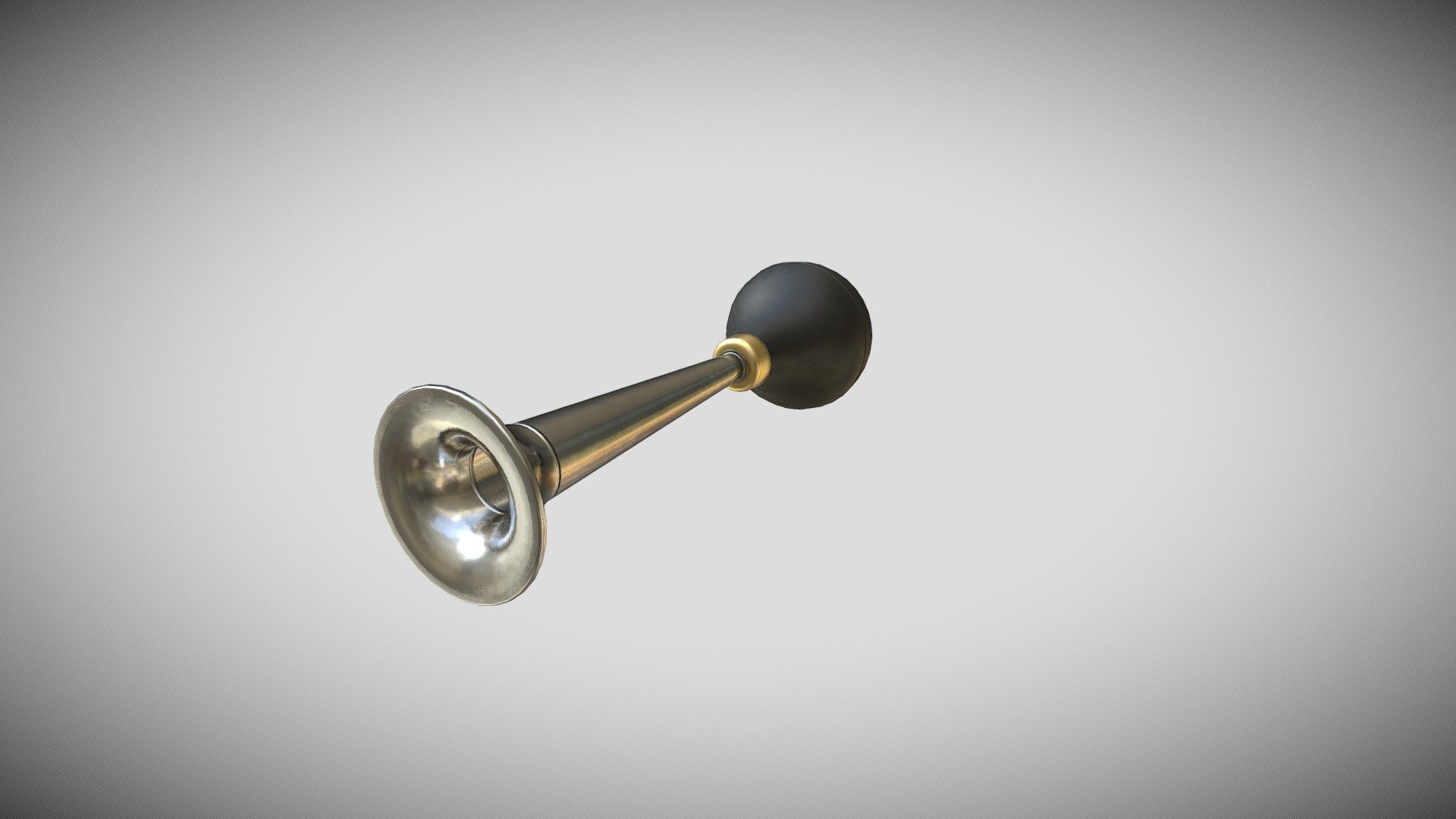 Chester Hand Horn - Buy Royalty Free 3D model by MW-Models [b711392 ...