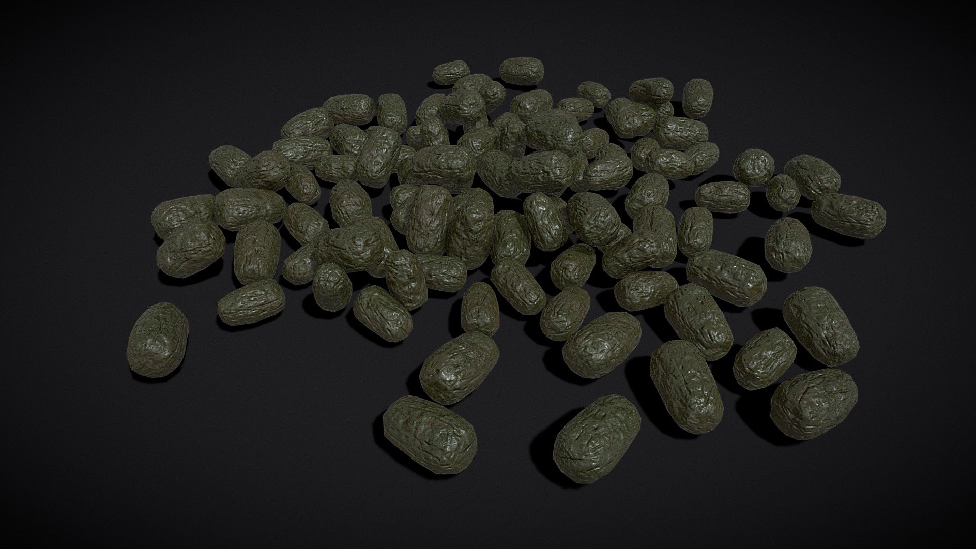 Deer Poop - Buy Royalty Free 3D model by GetDeadEntertainment [b71176d ...
