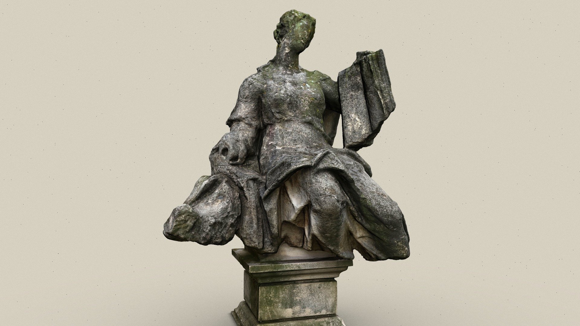 Statue - Download Free 3D model by noe-3d.at (@www.noe-3d.at) [b711835 ...