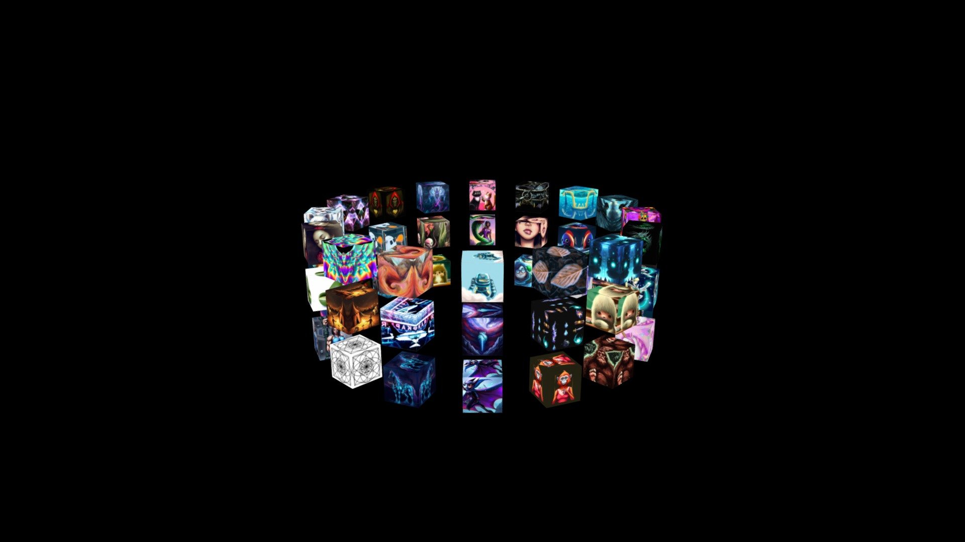 DallE Art World 99 - Download Free 3D model by klrxyz [b711d8a] - Sketchfab