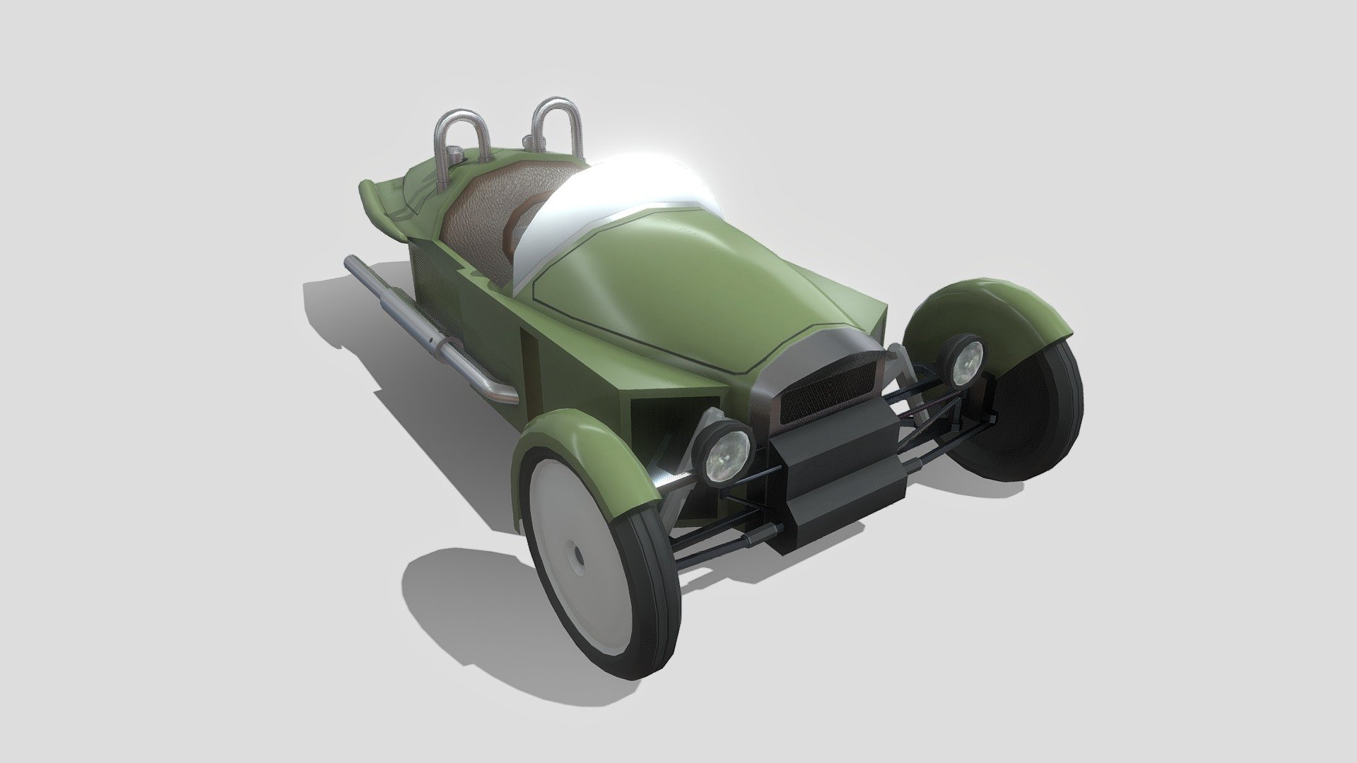 Murphy three wheeler - Download Free 3D model by Yudha Mfr (@yudhamfr ...