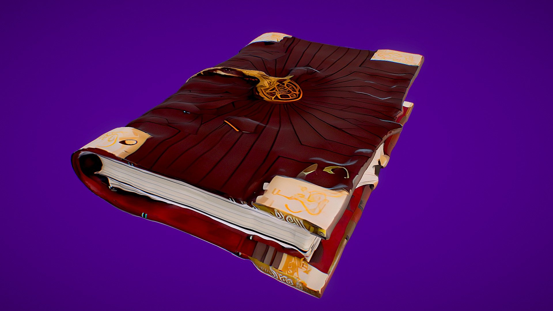 Spellbook - Download Free 3D model by Verticle [b7123ce] - Sketchfab