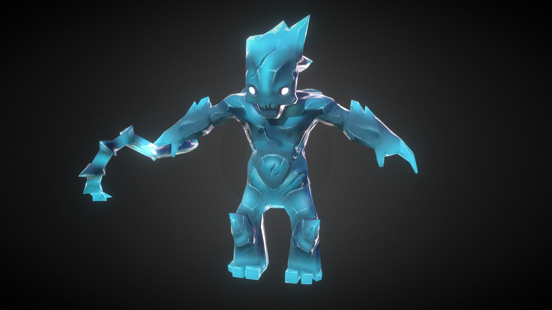 Ice Baby - 3D model by Animus Interactive (@AnimusInteractive) [b71260a ...