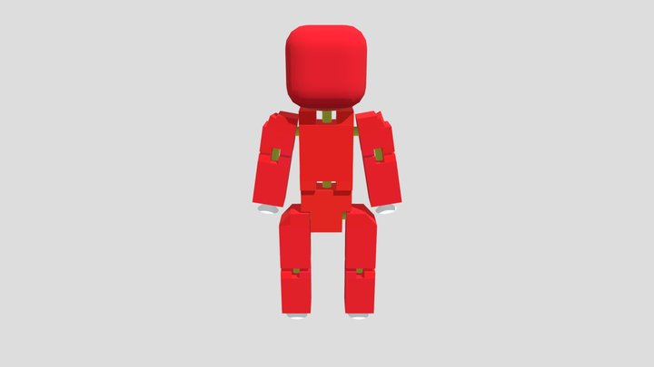 Stikbot 3D models - Sketchfab