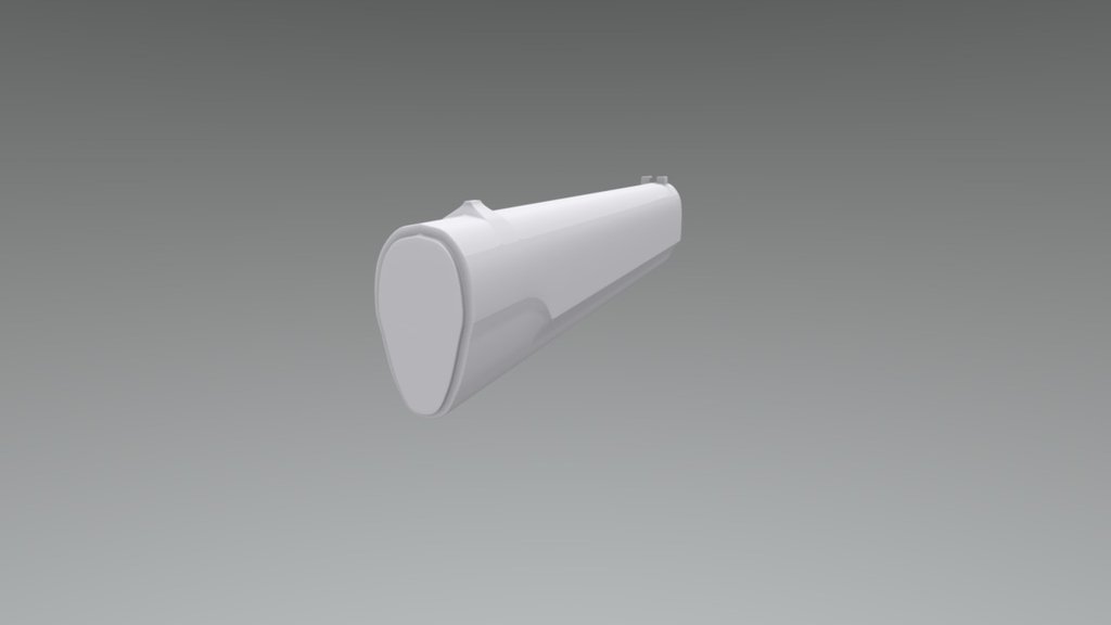 Pistol Barrel - 3D model by ianmarsh [b7131b3] - Sketchfab