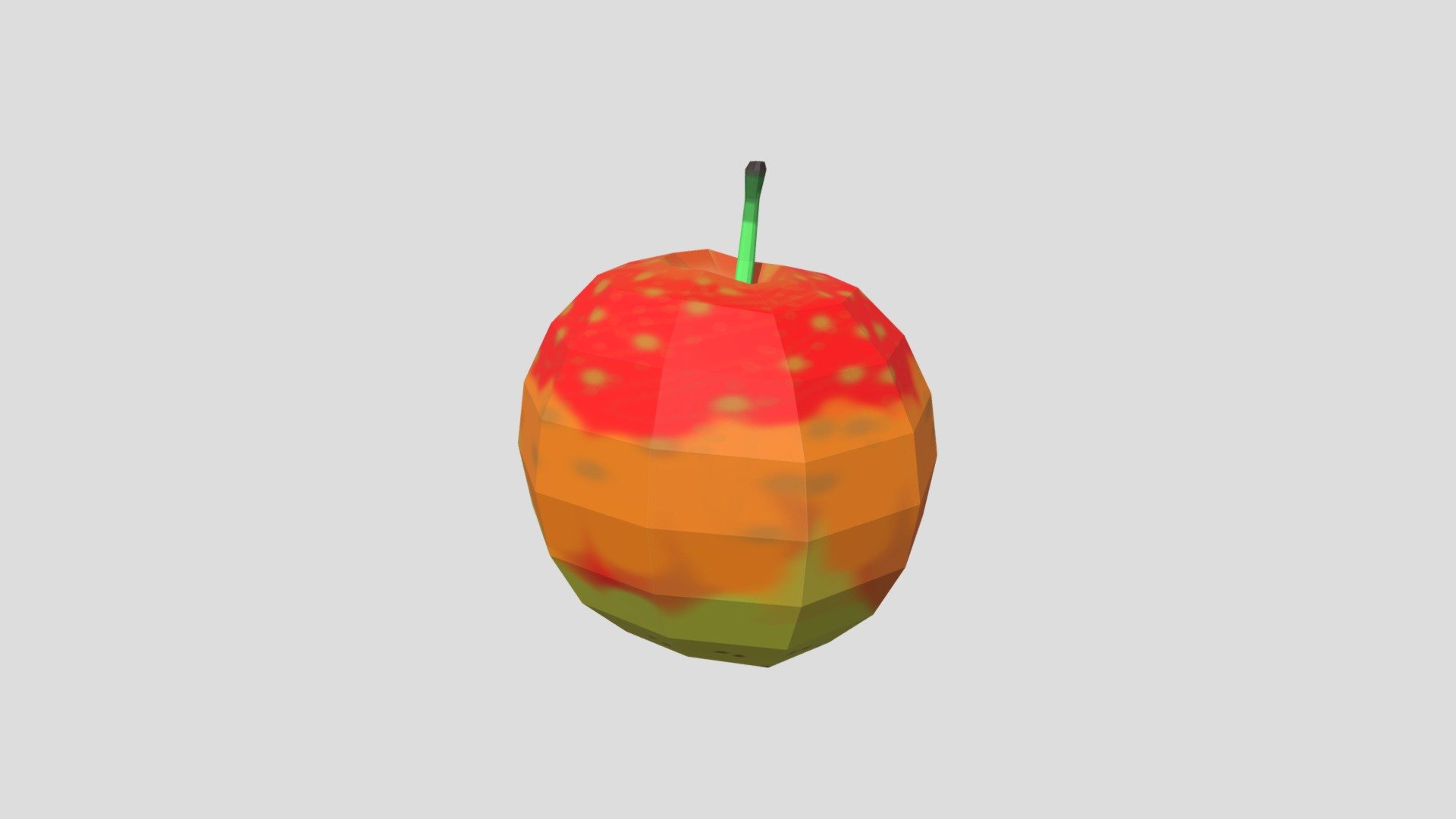 apple - Download Free 3D model by Wake (@Kusawake) [b713be2] - Sketchfab