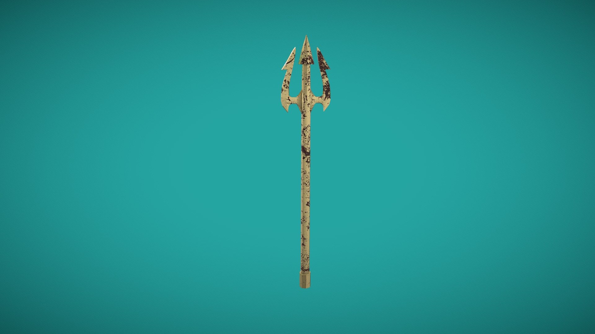 Trident - Download Free 3D model by maiseymiller27 [b713e0a] - Sketchfab