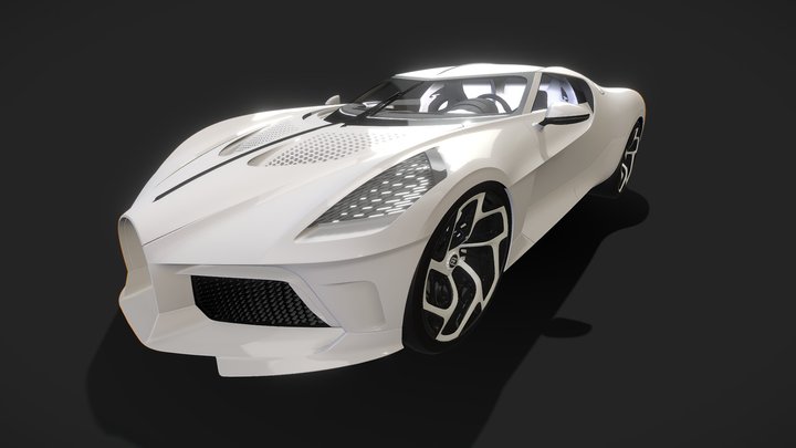 Bugatti 3D models - Sketchfab