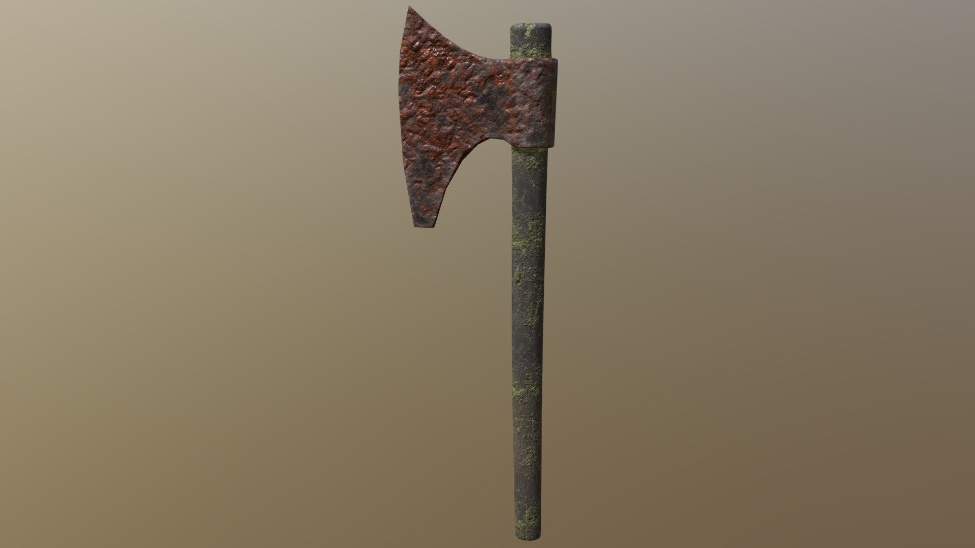 Medieval Rusted Axe - 3D model by DDDans [b71447a] - Sketchfab