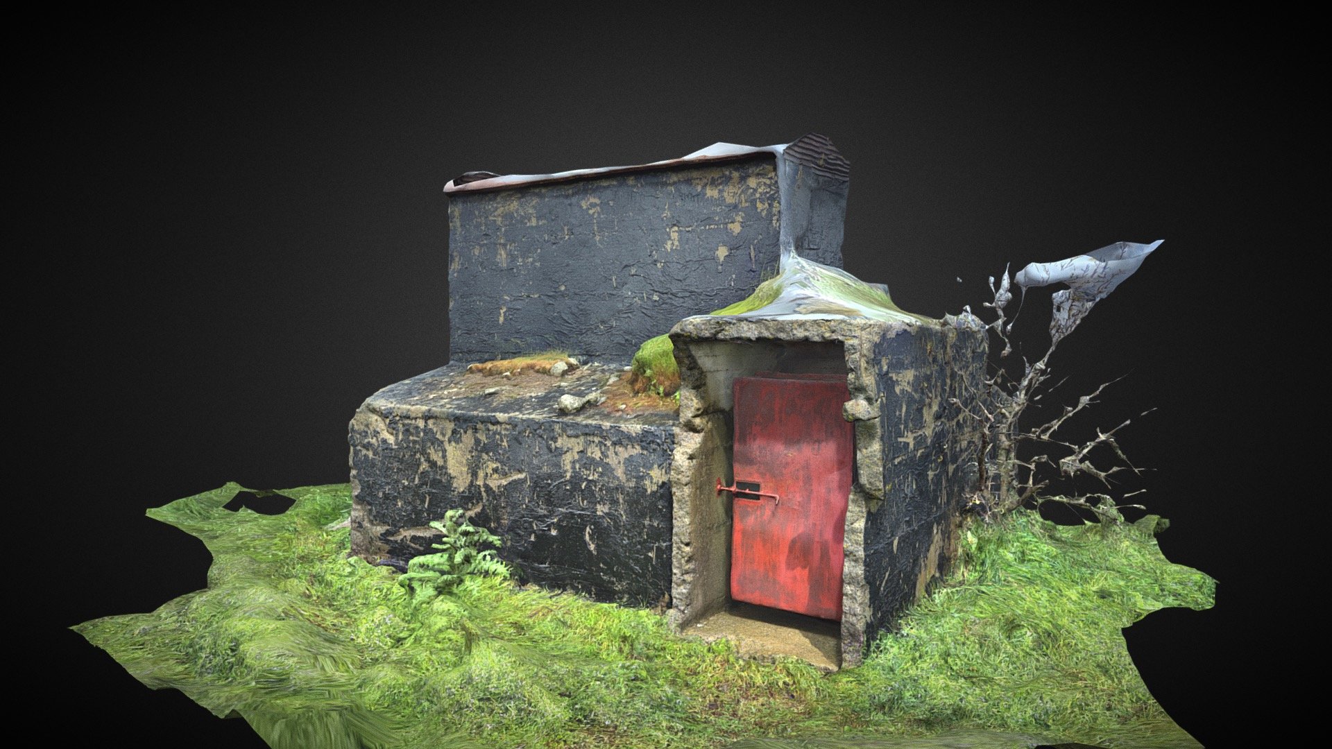 bunker at the Golan Heights - 3D model by Doron Altaratz (@doron ...