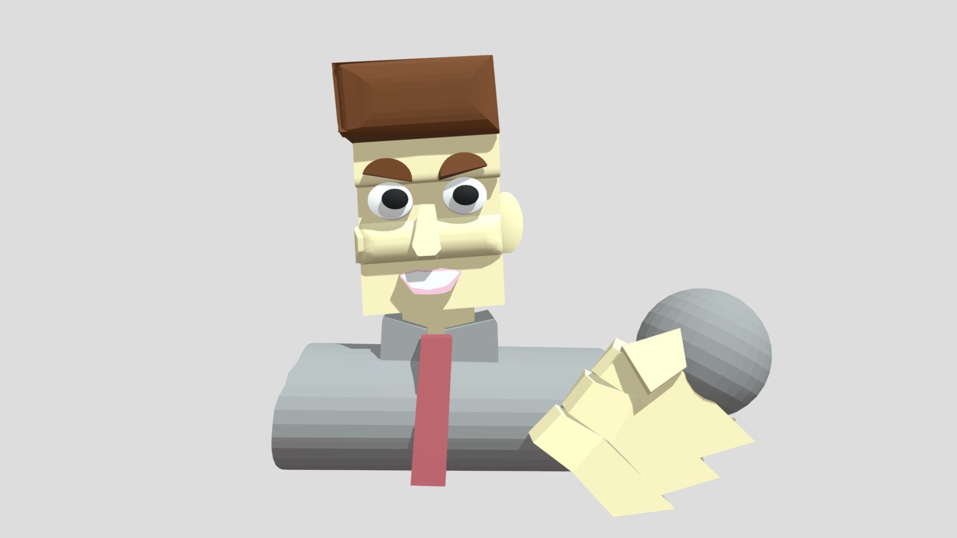 Mr Sys - Download Free 3D model by gadenogaming [b7148a1] - Sketchfab