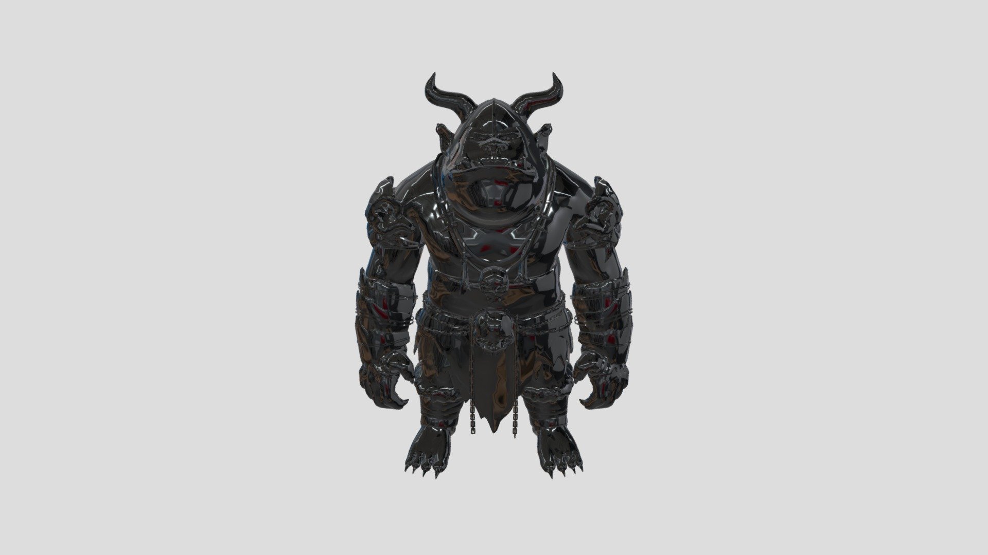 Troll - Download Free 3D model by luffy (@jeffsam) [b714f7a] - Sketchfab